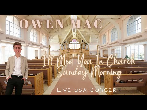 I'll Meet You In Church Sunday Morning by Owen Mac