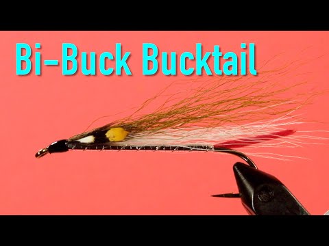 Traditional Bucktails and Streamers: the Bi-Buck Bucktail