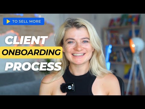 9 Step Onboarding Tax Clients Process to land Your DREAM Client