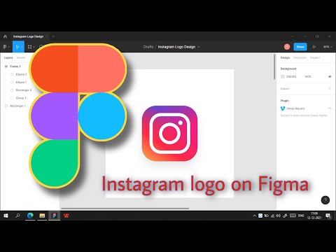Instagram Logo | Recreated on Figma