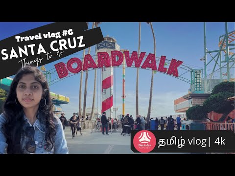 Santa Cruz Beach Boardwalk | Attractions & Activities #dartales