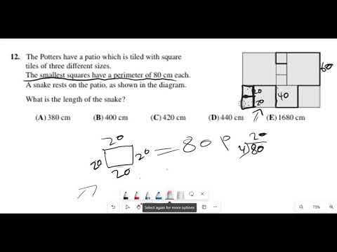2023 Canadian Math Kangaroo Contest Grades 5/6 Question #12