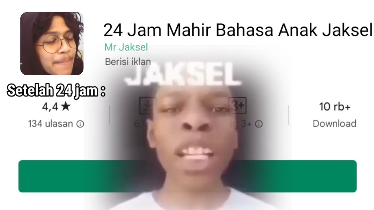 24 jam mahir bahasa anak jaksel 🥶
