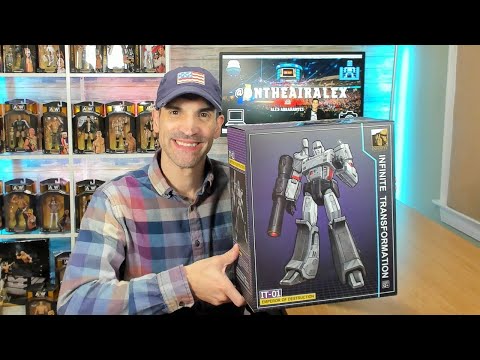 Unboxing Infinite Transformation IT-01 Emperor of Destruction not Decepticon Megatron - The best