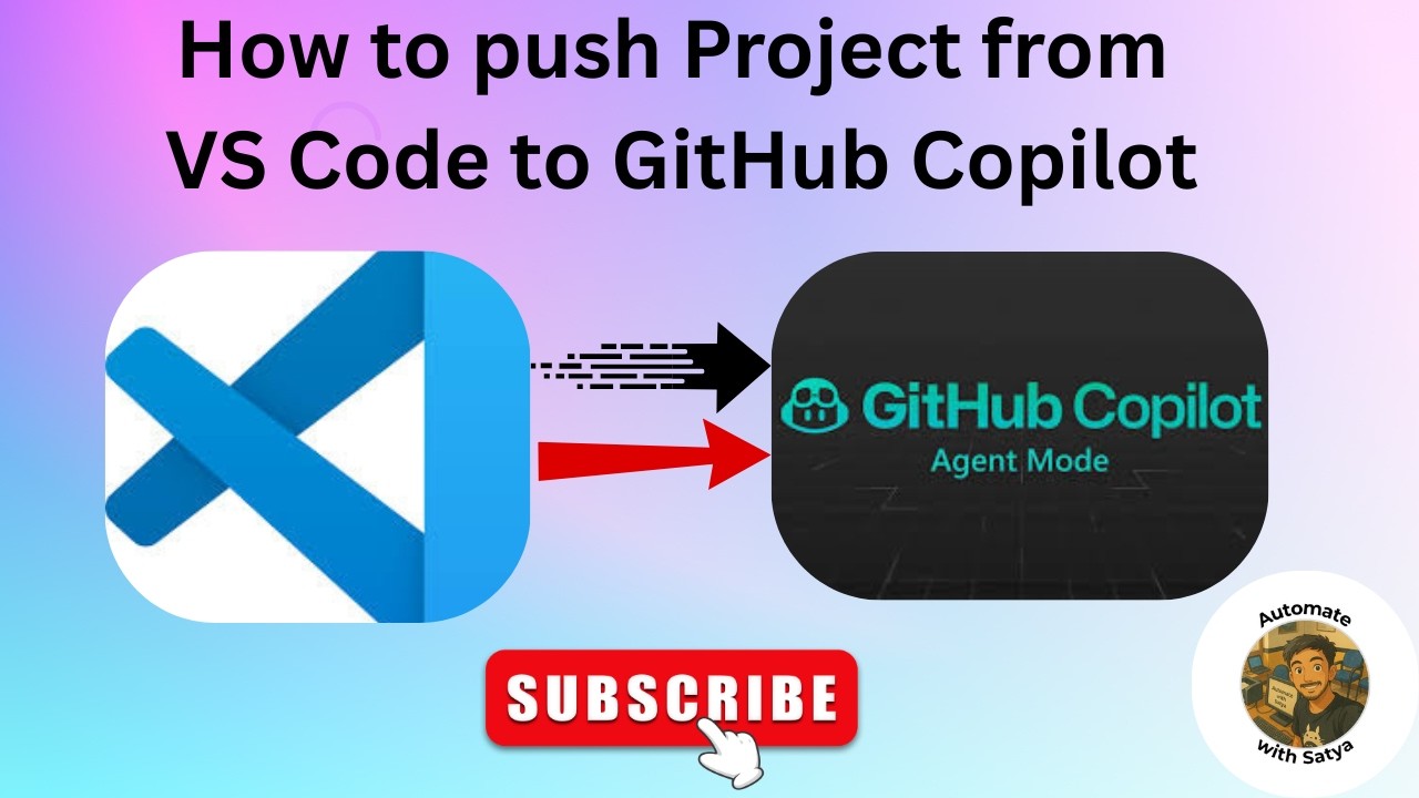 ⚡ How to push code using GitHub Copilot in VS Code — Full Beginner’s Guide