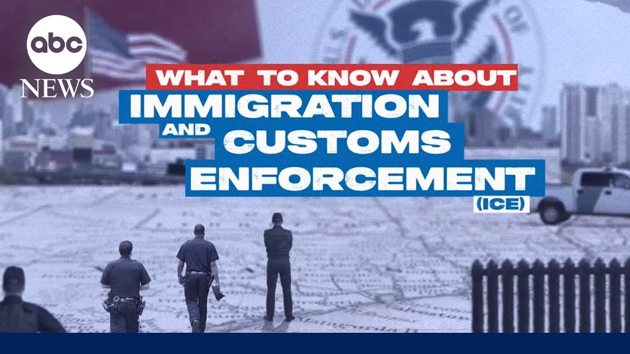 What to know about U.S. Immigration and Customs Enforcement (ICE)