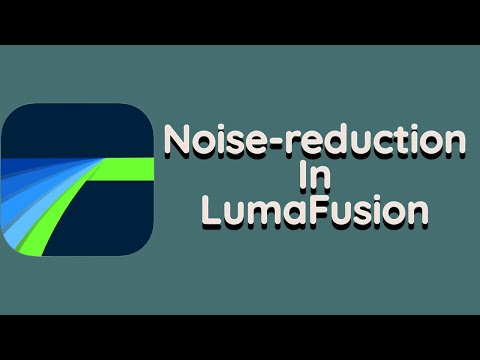Noise reduction in LumaFusion | Sound Isolation | Hindi