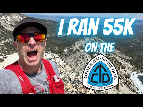 55K Trail Run on the Continental Divide Trail | My First Ultramarathon