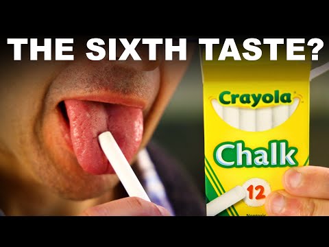 Can we taste more than just bitter, salty, sour, sweet and umami?