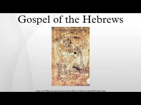 What Is the "Gospel of the Hebrews"? (Ask Me Anything)