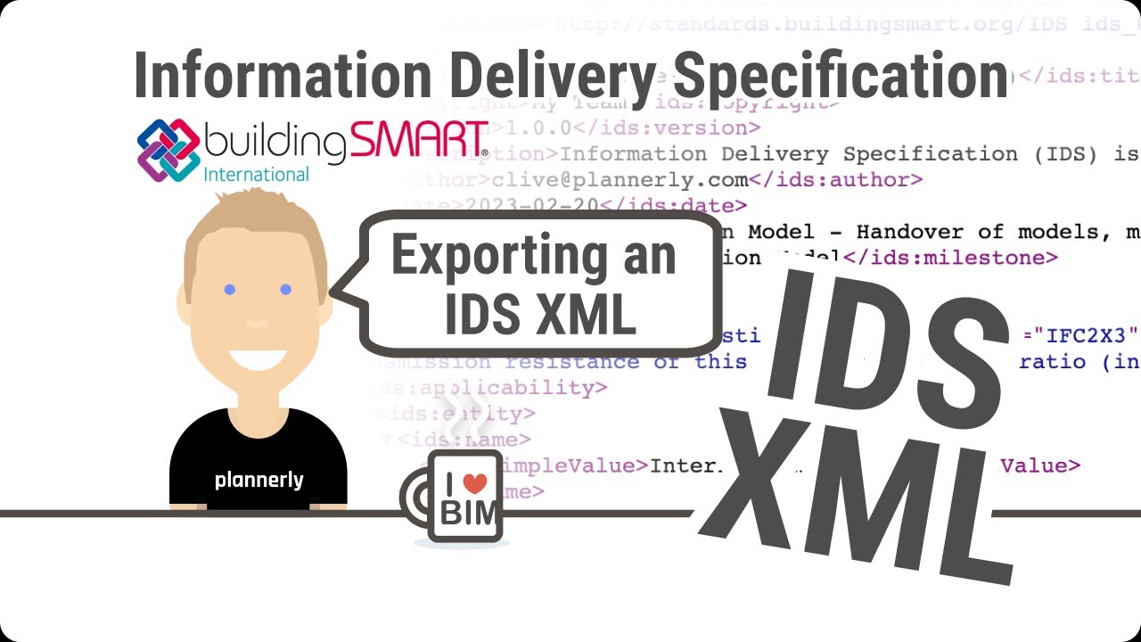 How to use the IDS XML from buildingSMART (using Plannerly - The BIM Management Platform)