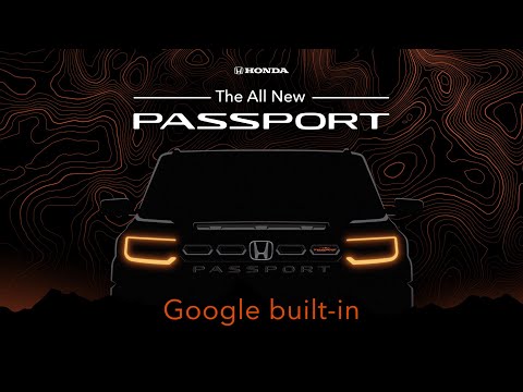 2026 Passport | Google built-in