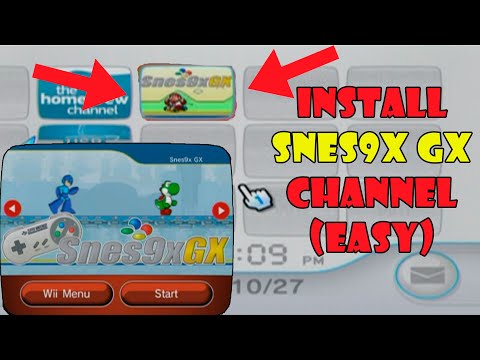 How to Install SNES9X GX Channel on the Wii [2022]