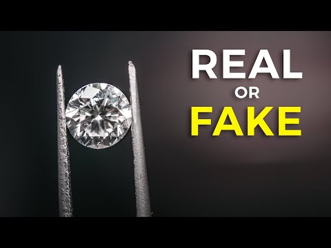 5 Ways To Tell If A Diamond Is FAKE or REAL