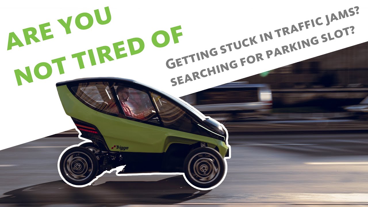 Triggo's Variable Width Makes It a Lane-Splitting Car - autoevolution