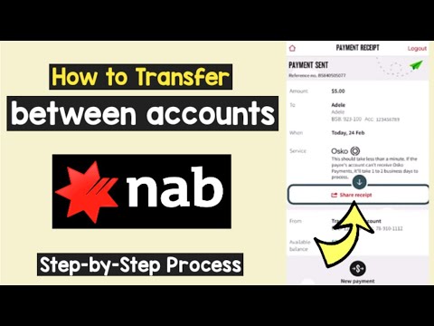 Transfer money between accounts NAB App | Transfer between NAB accounts | NAB Funds Self Transfer