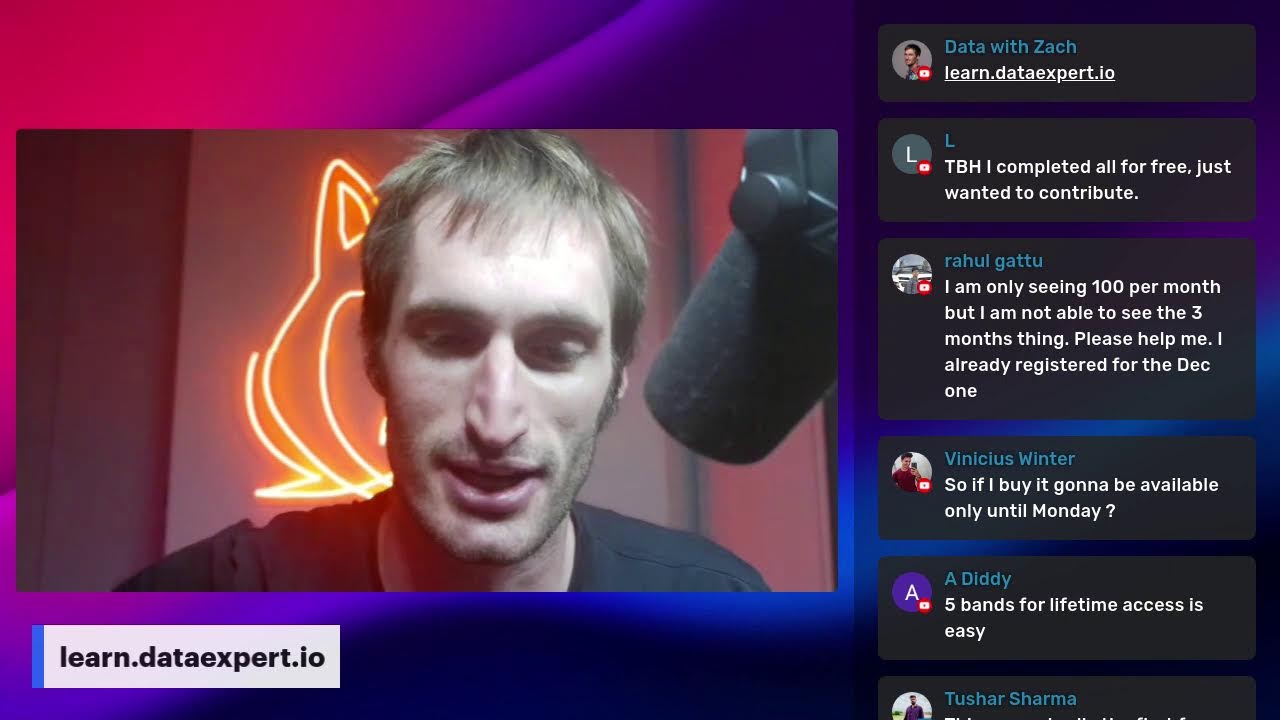 Wrapping Up the Free Data Engineering Boot Camp: Key Takeaways and ...