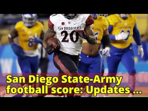 San Diego State-Army football score: Updates from 2017 Armed Forces Bowl