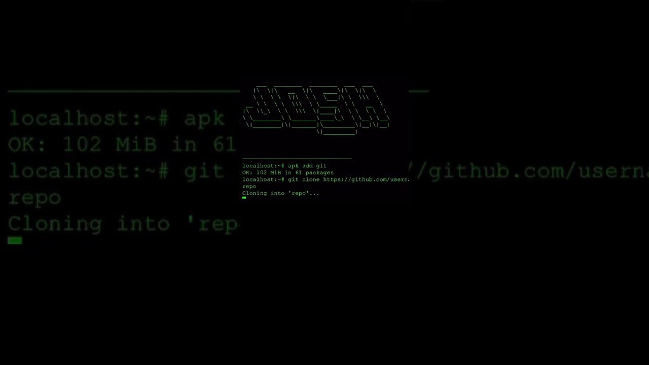 Install GIT on ISH (IPhone Shell)