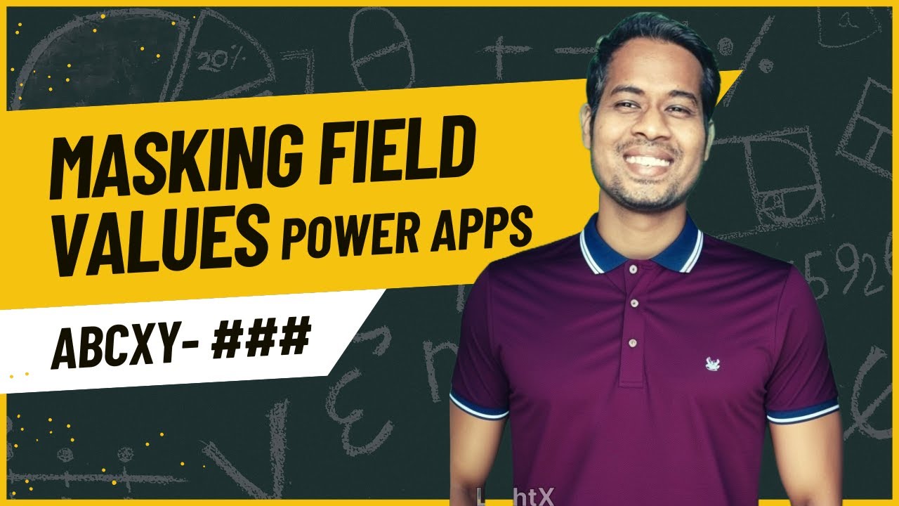 Power Apps Guide: How to Mask Field Values in Power Apps
