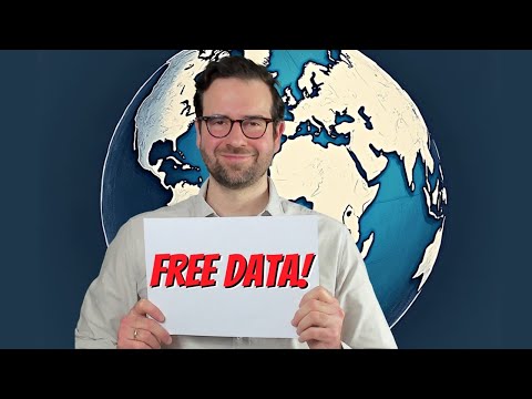 10 Free GIS Data Sources That Will Make Your Maps AMAZING!