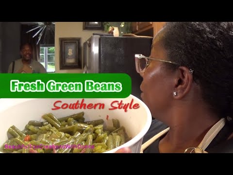 Fresh Green Beans | Perfectly Seasoned | Southern Style