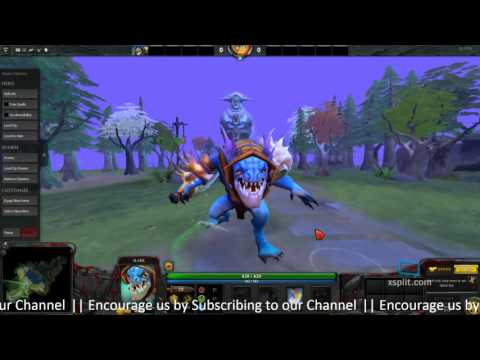 Steam Community :: Video :: The Slark Taunt Razor Flip, claiming the ...