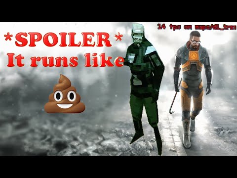 Running Half-Life 2 on Unsupported / Barely Supported Hardware