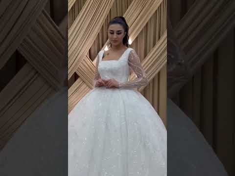 #Captivating Arab Beauty: Unveiling the Charm of Arab Brides' Exclusive Wedding Dresses #ArabBeauty