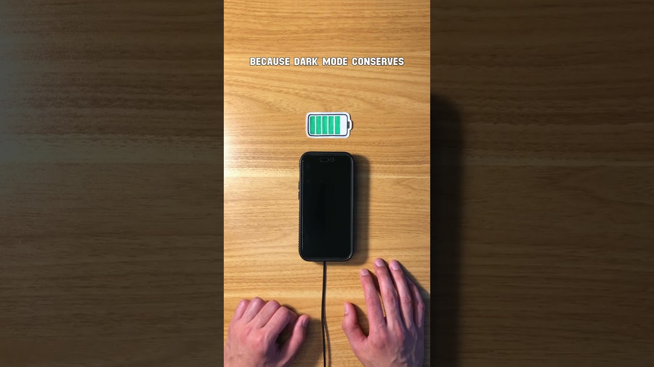 Light Mode vs. Dark Mode