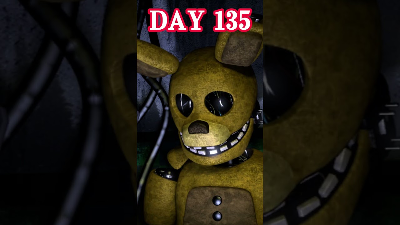 FNAF SpringBonnie / Springtrap over the years #fnaf #short #dummy #freddy #shorts #trend