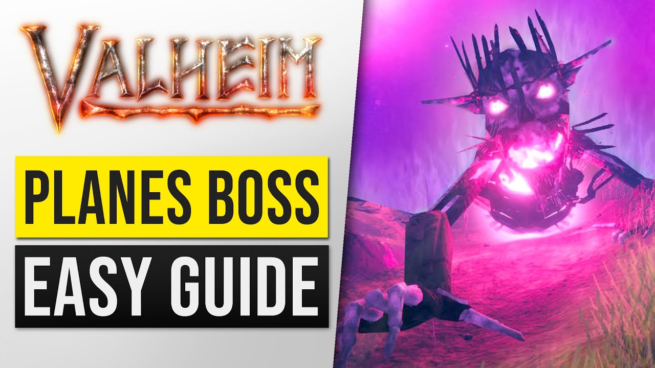Valheim 5th Boss Plains Location Guide: How to Summon, Kill Yagluth SOLO (Final Boss Gameplay)!
