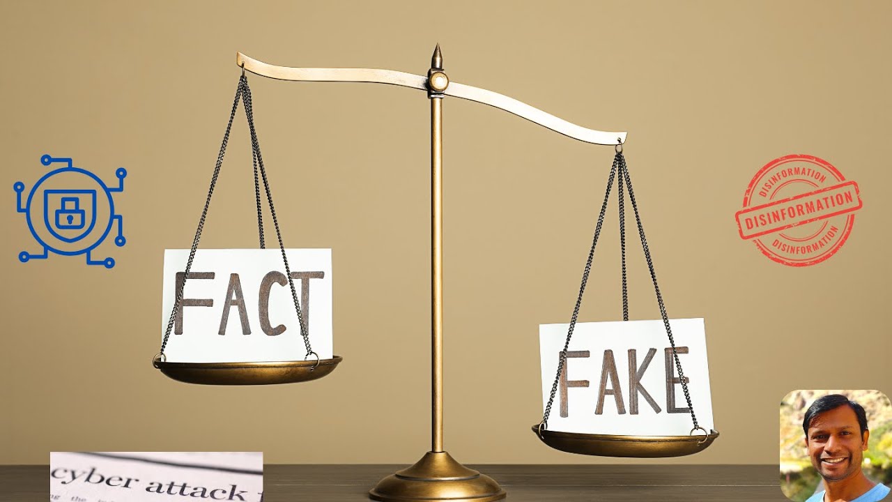 How AI Is Fighting Disinformation | Disinformation Security Explained