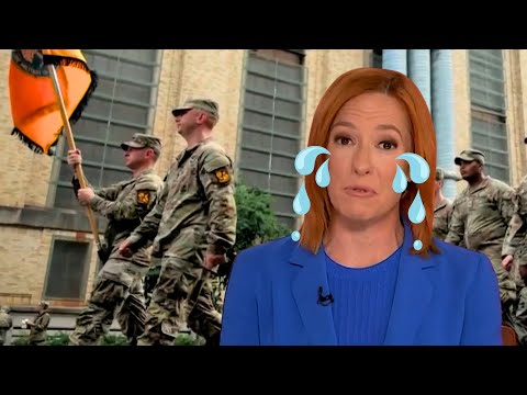 Watch the Media REACT to Trump's Military Parade