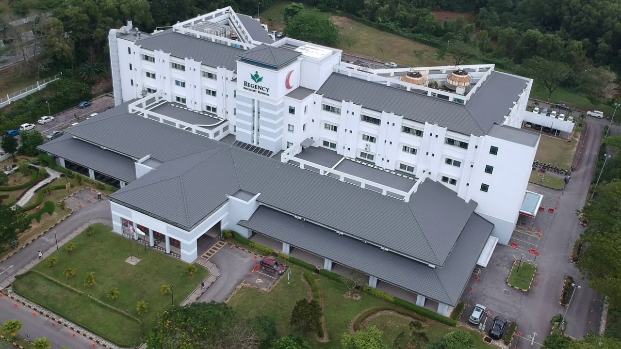 Regency Specialist Hospital - aerial