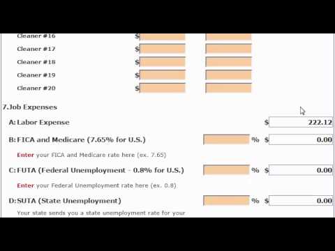 Post Construction Cleaning Calculator for Residential Cleaning Companies