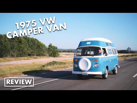 What it's like to own a 1975 VW Camper van