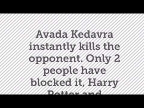 3 Unforgivable Harry Potter Curses!!