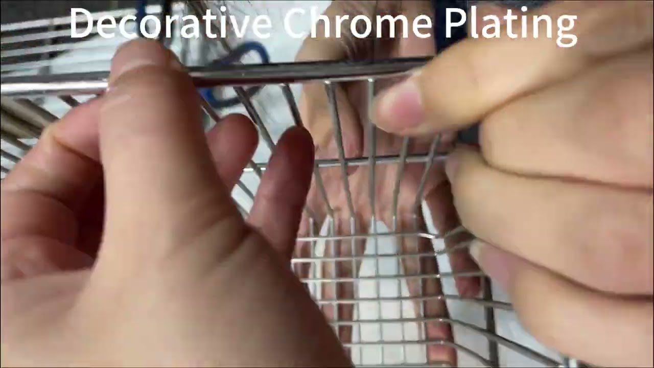 Decorative chrome plating VS Hard chrome plating