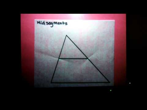 Midsegment Of A Triangle In Real Life
