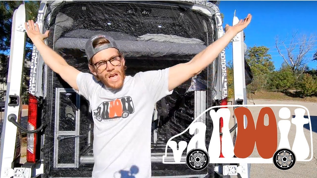 Bug Screens: A VanDOit Adventure Van Option with Ford Transit