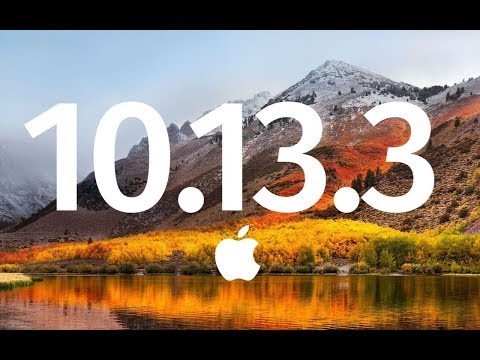 How to download and install High Sierra 10.13.3 Supplemental Update - Macbook,iMac,Mac mini, Mac Pro