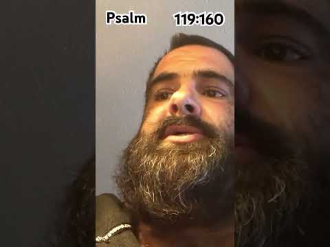 Psalm 119:160