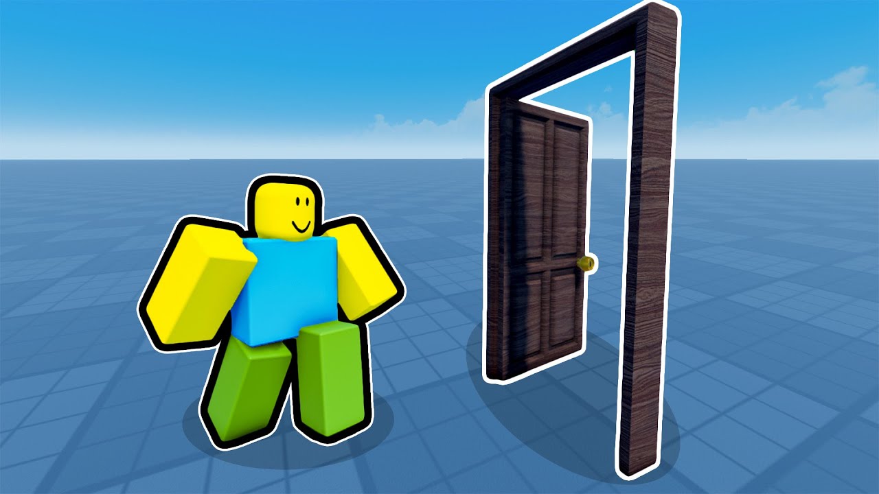 How To Make an Automatic Door System in Roblox Studio
