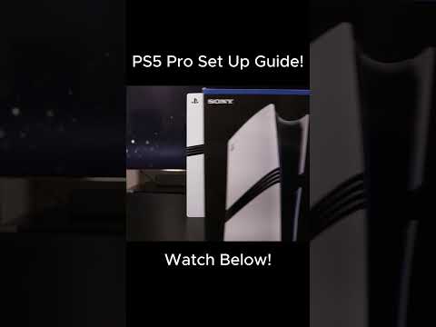 Got a PS5 Pro? Check out this set up guide #ps5pro