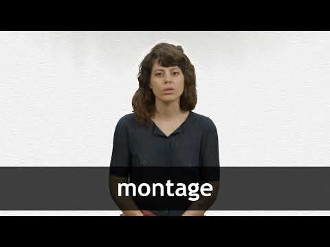 English Translation of “MONTAGE” | Collins French-English Dictionary