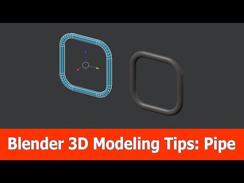 Blender 3D Modeling Tips