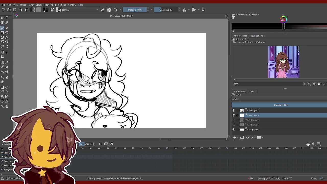 Working on Fandoms Thumbnail!