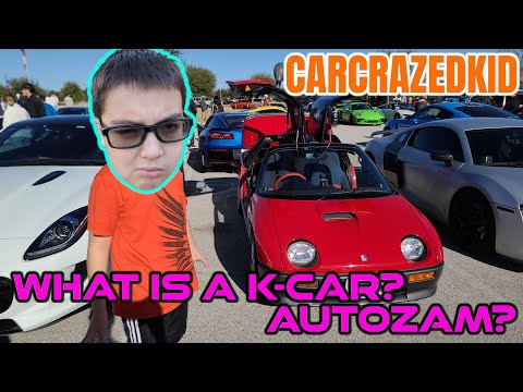 What's a K Car? Kei Car? Autozam?
