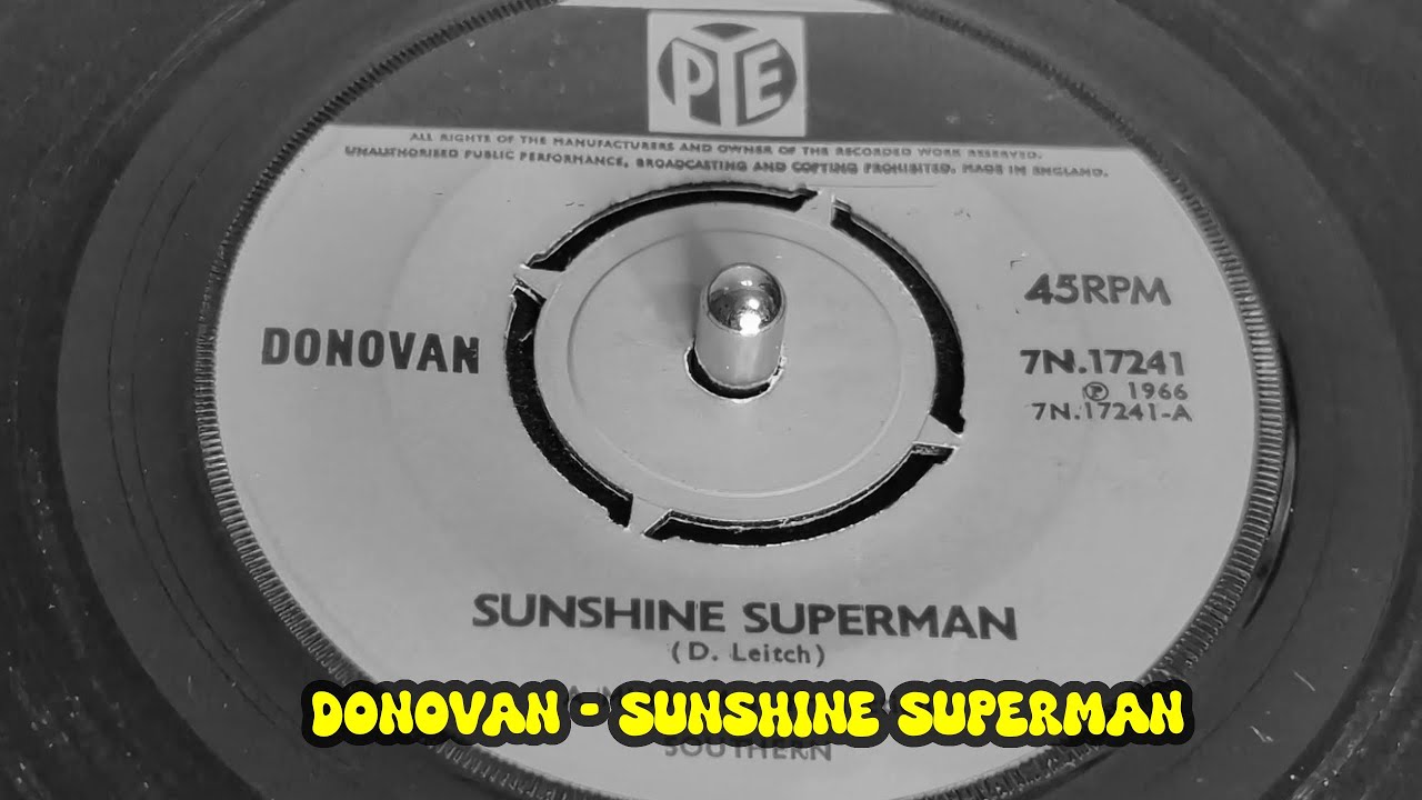 Donovan - Sunshine Superman (1966 7